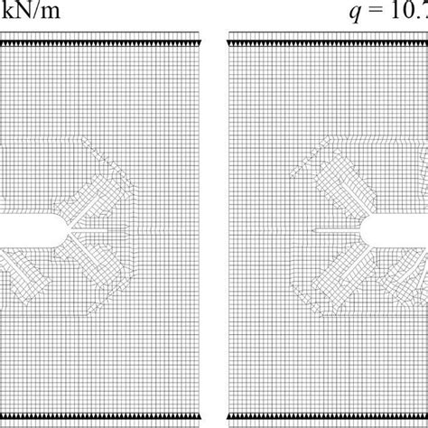 Loading Scheme Of The Calculation Model Download Scientific Diagram