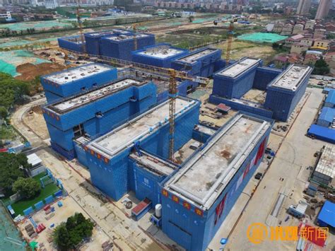 南昌市洪都中学新校区建设进度刷新 主体结构已全部封顶凤凰网江西凤凰网