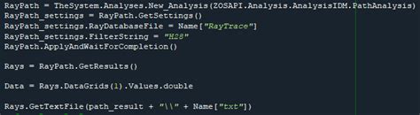 Explode CAD Assembly And Load Data In ZOS API Zemax Community