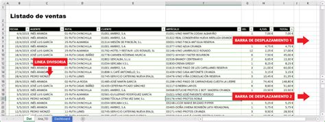 Dividir Una Hoja De Excel Excelfull Com