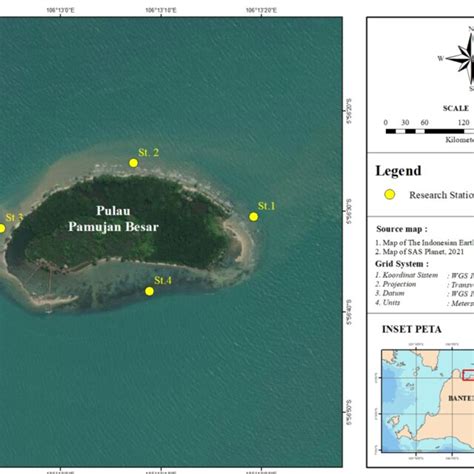 Map Of Research Observation Stations Download Scientific Diagram
