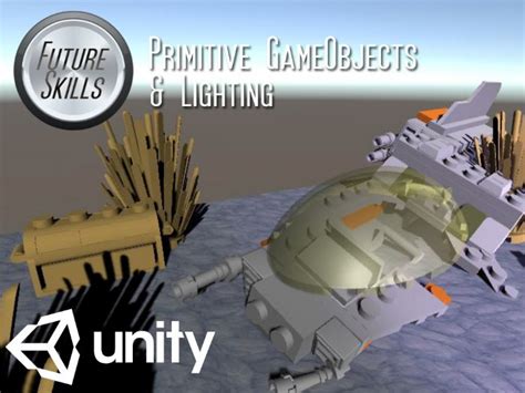 Primitive Gameobjects And Lighting Teaching Resources