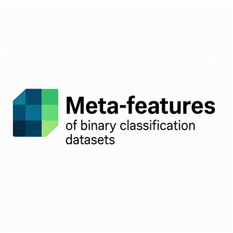 Dataset With Meta Features Of Datasets From Openml Kaggle