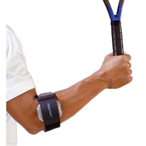 Aircast Pneumatic Armband Black Tennis Elbow Support