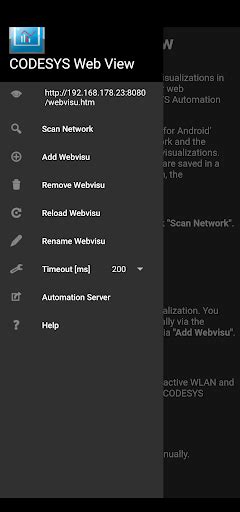 دانلود برنامه Codesys Web View اندروید بازار