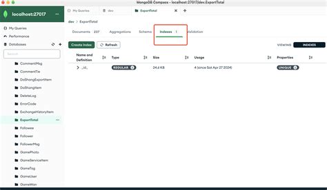 Why The Index Dispear Parse Server 📡 Parse Community Forum