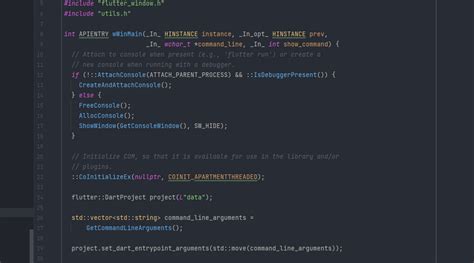 Windows Com Initialization Error At Startup · Issue 110948 · Flutterflutter · Github