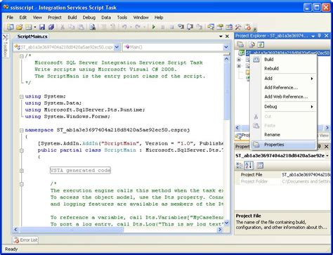 Createwrite To An Excel 20072010 Spreadsheet From An Ssis Package Sqlservercentral
