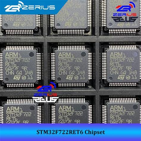 jual stm32f722ret6 chipset stm32 stm32f722 chipset f722 f722ret6 jakarta timur zerius