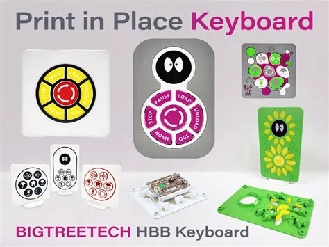 Print In Place Keyboards For The Btt Hbb Keyboard By Spbooth Makerworld Download Free 3d Models