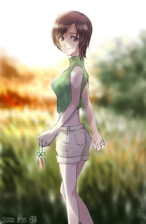 Yuffie Kisaragi Final Fantasy And More Drawn By Lain Danbooru