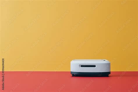 Industrial Robotics Concept Autonomous Mobile Robots Amrs With