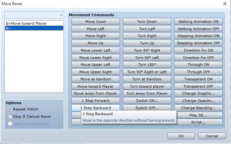 Event Seems To Avoid Touching Player Rpg Maker Forums