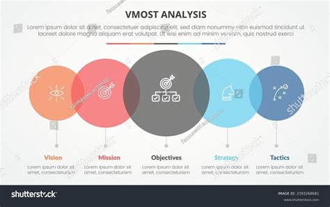 슬라이드 프리젠테이션을 위한 Vmost 분석 템플릿 스톡 벡터로열티 프리 2393268681 Shutterstock