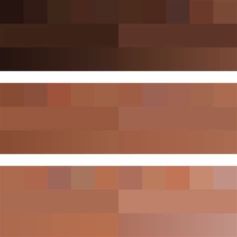 Wwe 2k24 Skin Tones Chart By Darkvoidpictures On Deviantart