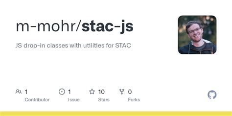 Github M Mohrstac Js Js Drop In Classes With Utilities For Stac