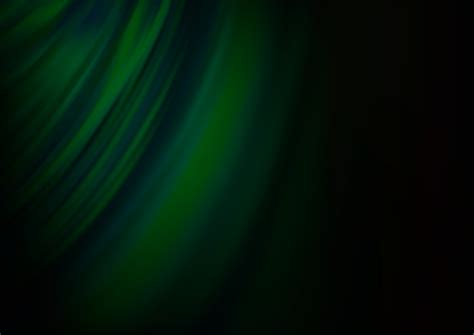 Dark Green Vector Template With Bent Ribbons 18813148 Vector Art At