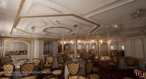 Lusitania The Greyhounds Wake — Hfx Studios