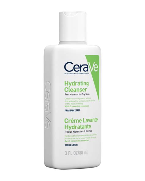 CeraVe Hydrating Facial Cleanser For Normal To Dry Skin | CeraVe India