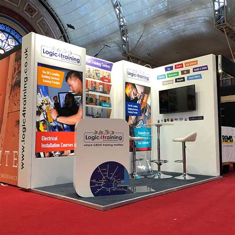 Shell Scheme Exhibition Stand Design Motive Exhibitions