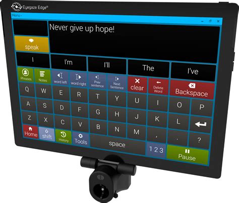 Eye Gaze Device Eye Gaze Technology Eyegaze Inc