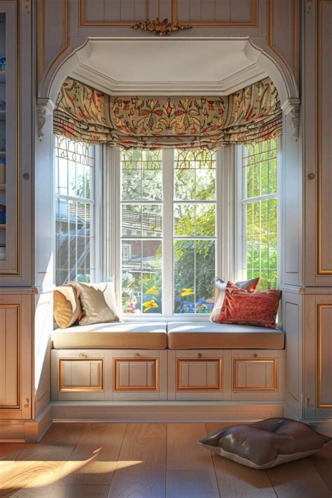17 Cozy Kitchen Seating Bay Window You Will Love