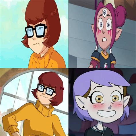 Velma Dinkley Prefers Amity Over Boscha By Duongtoonmemes On Deviantart