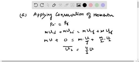 A Car Moving With An Initial Speed V Collides With A Second Stationary Car That Is One Half As