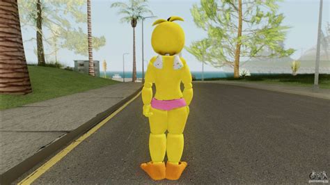 Toy Chica Fnaf Ar V Gta San Andreas