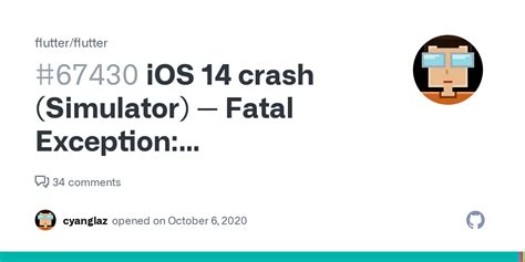 Ios 14 Crash Simulator Fatal Exception
