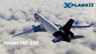 Rotate MD 11 X Plane 12 Enhanced Autopilot And Upgraded EFB SynthMind