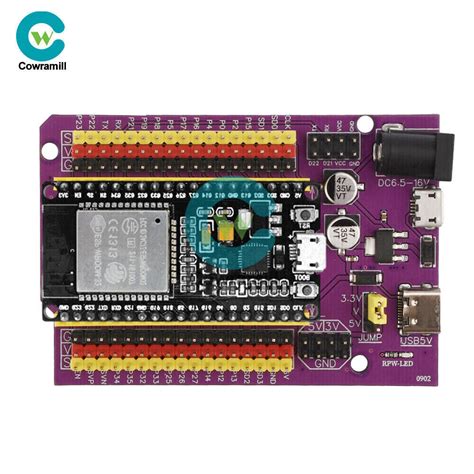 ESP32 ESP32S Expansion Board For CP2102 ESP32 DevKitC 32 ESP WROOM 32