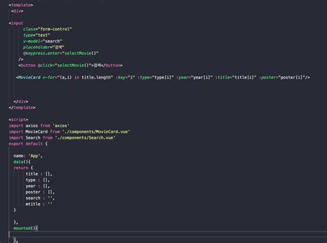 Vue Api 사용법 코딩애플 온라인 강좌