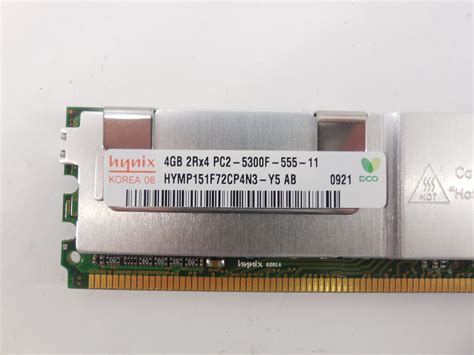 Серверная память Fb Dimm Ddr2 4gb Hynix