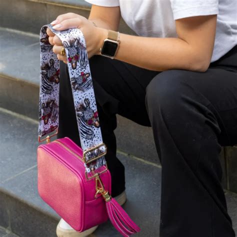 Funky Zebra Bag Strap Uk Bag Straps