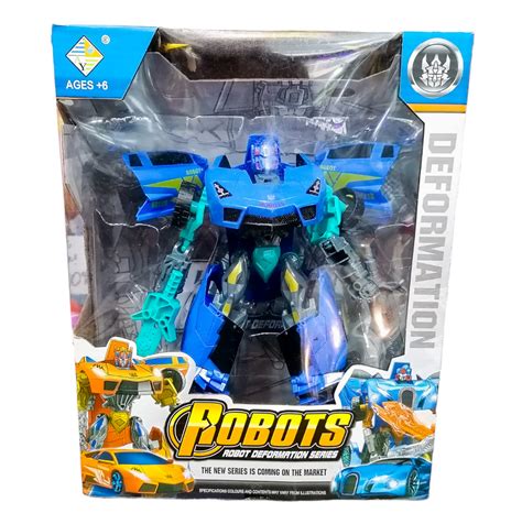 Robots Deformation Series Game Over Chile