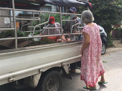 Dvb စမ်းချောင်း မြေနီကုန်းတွင် ပရဟိတလူငယ်များက ဟင်းသီးဟင်းရွက်ဝေင