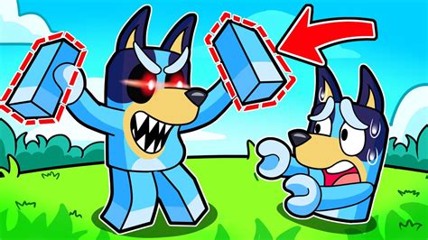 ¡bluey Exe Le Roba Las Partes Del Cuerpo A Bluey En Roblox 😱 Youtube