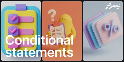 Conditional Statements Images — Free Hd Download On Lummi