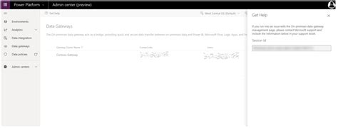 On Premises Data Gateway Management By Region Microsoft Power Platform Blog