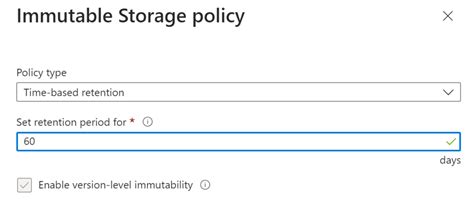 Azure Blob Storage And Immutability Support For Blobs Stefano Demiliani