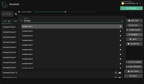 GitHub Soundux Soundux A Cross Platform Soundboard
