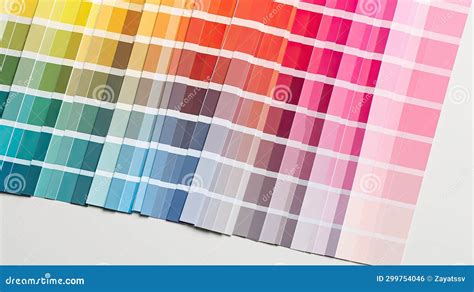 Color Pallets According To Pantone For 2024 Stock Illustration