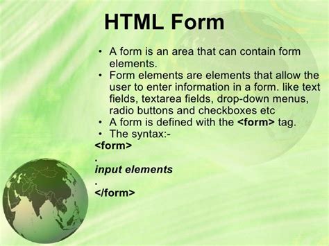 Introduction To Html
