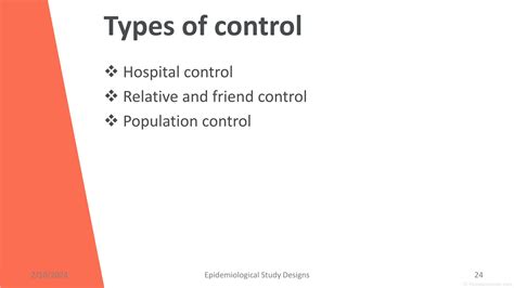 Epidemiological Methods Pptx
