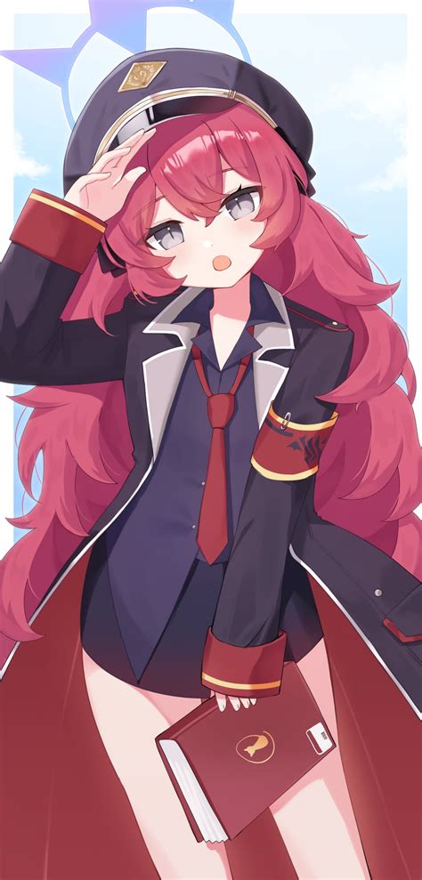 Iroha Blue Archive Drawn By Cannyu Danbooru