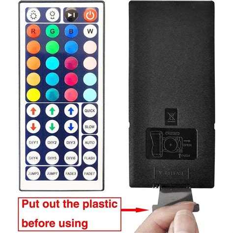 Clordeal V Power Supply Key Wireless IR Remote Control RGB