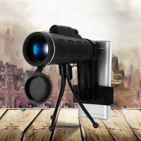 Hawk Eye V2 Scope Monocular Telescope Hd Night Vision Prism Scope With