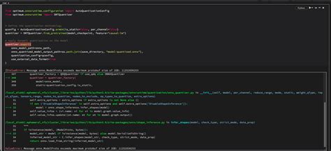Quantizer Not Respecting Useexternaldataformat · Issue 300