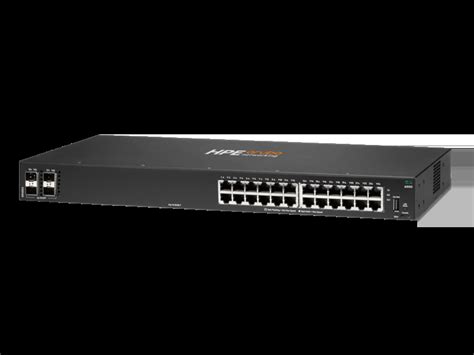 Hpe Aruba Networking Cx 6000 24g 4sfp Switch Hpe Store India